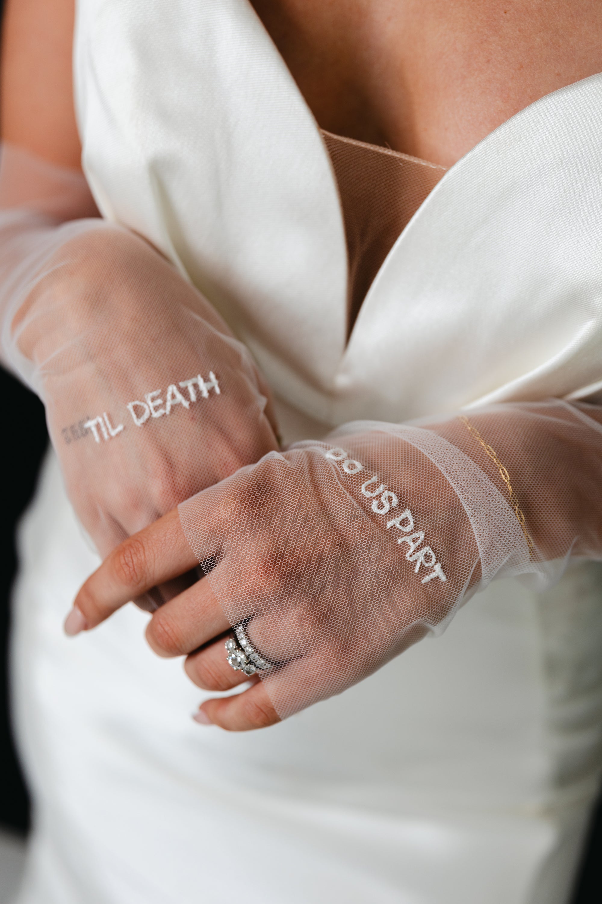 Til Death Gloves – Jay Kay Braids and Bridal