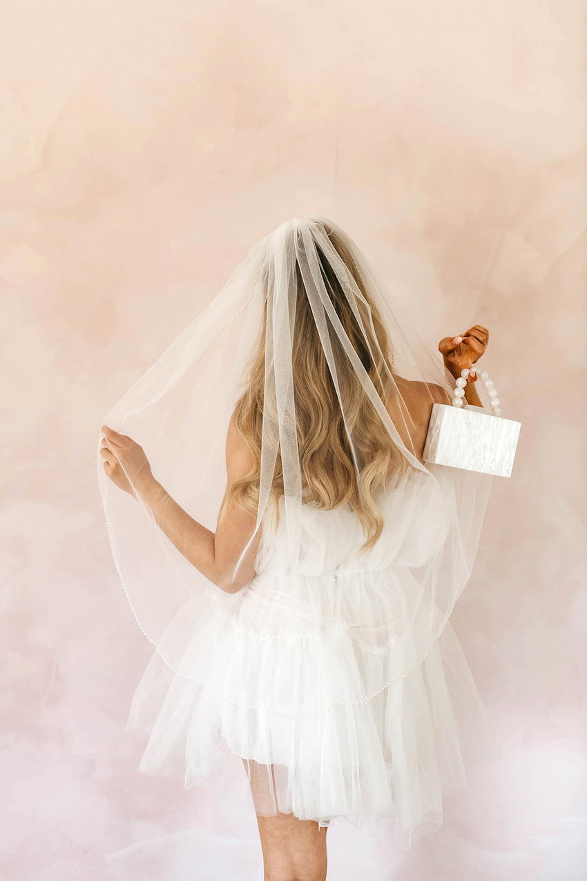 Sydney Veil – Jay Kay Braids and Bridal