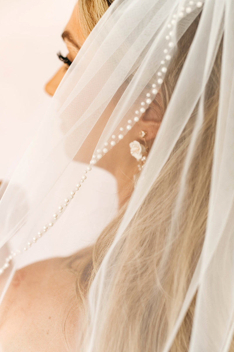 Sydney Veil – Jay Kay Braids and Bridal