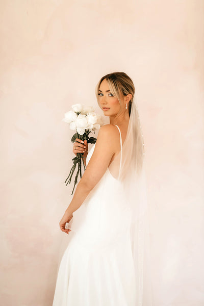 The Jessica Veil – Jay Kay Braids and Bridal