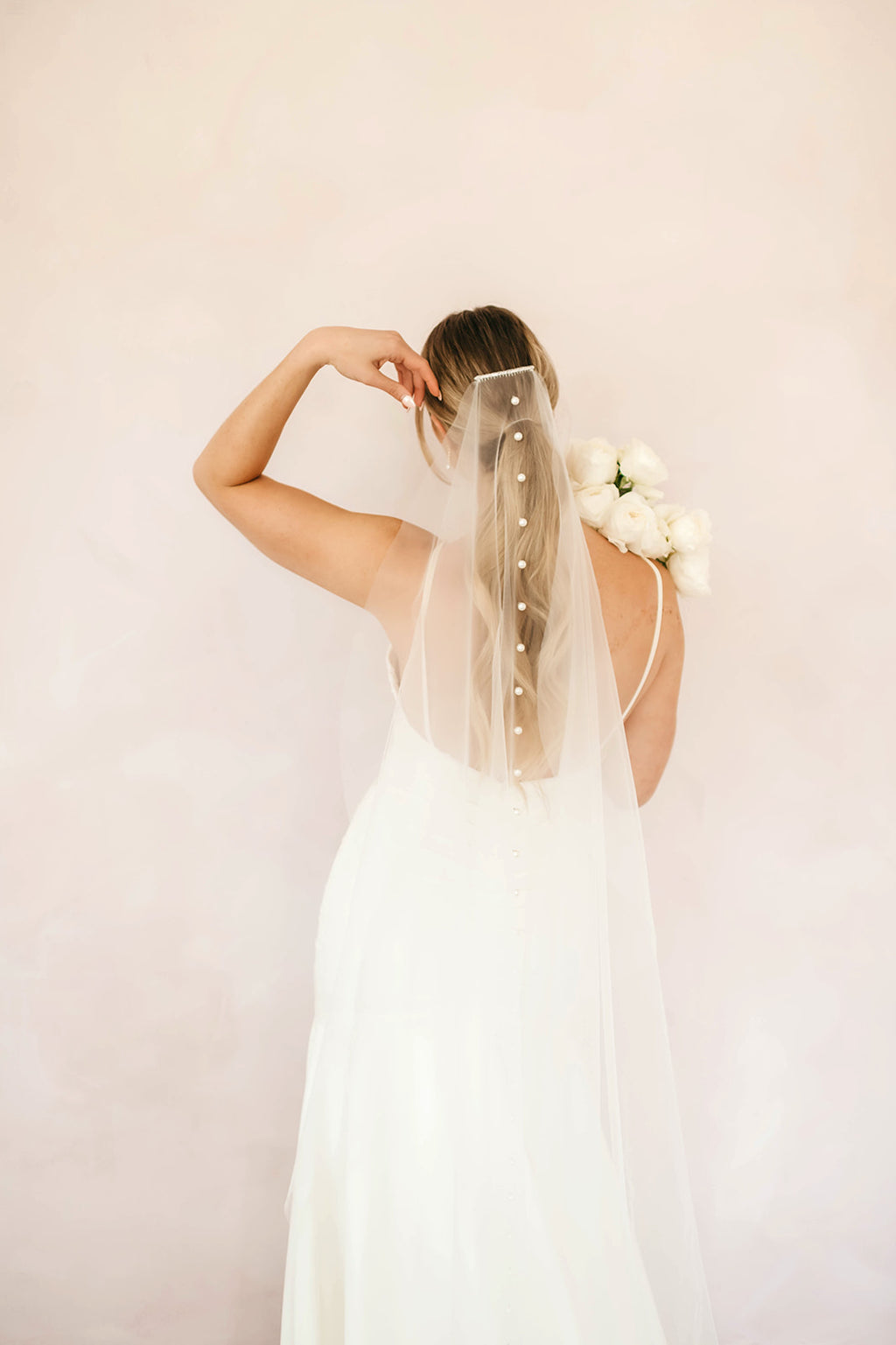 The Jessica Veil – Jay Kay Braids and Bridal