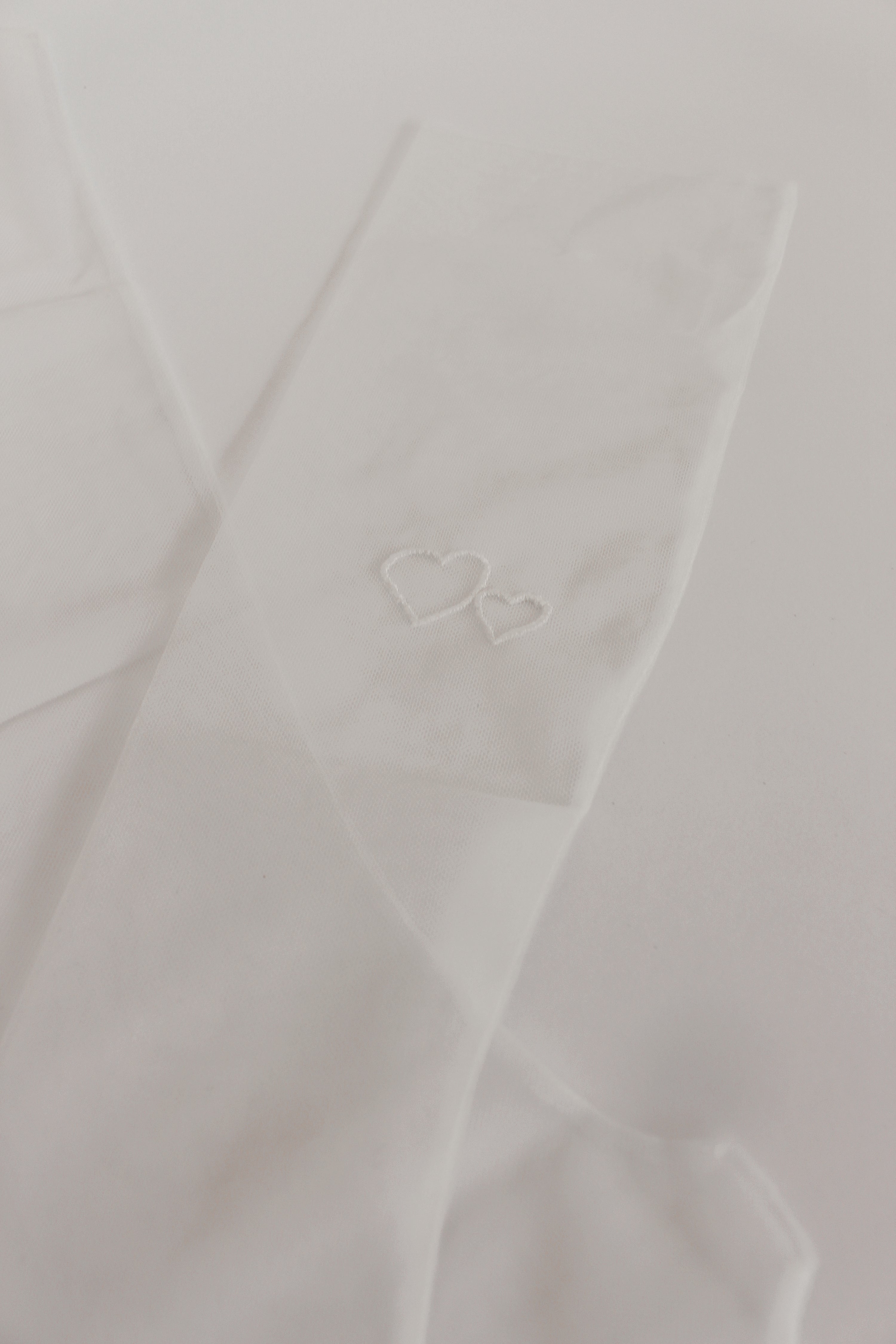 Heart Gloves – Jay Kay Braids and Bridal
