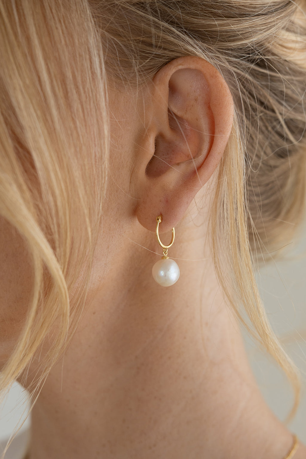 Huntington Earring (Gold Vermeil) – Jay Kay Braids and Bridal