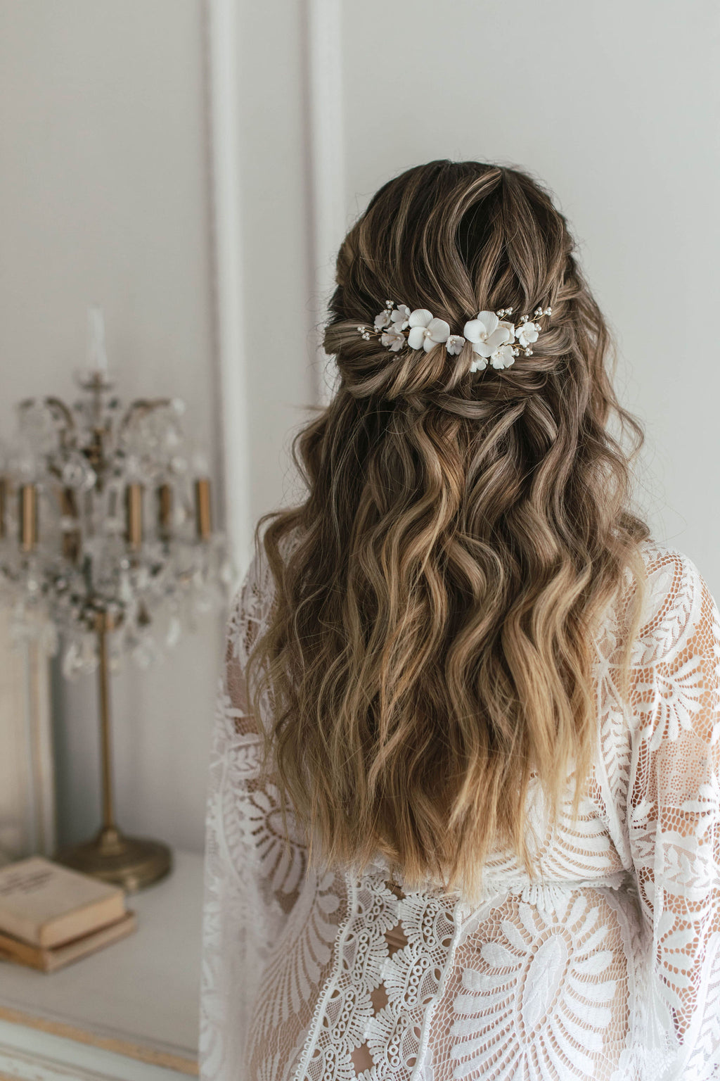 Flora Clip – Jay Kay Braids and Bridal