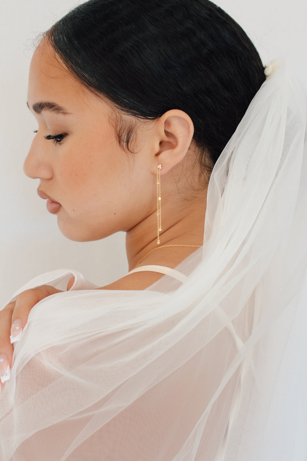 Leon Earring – Jay Kay Braids and Bridal