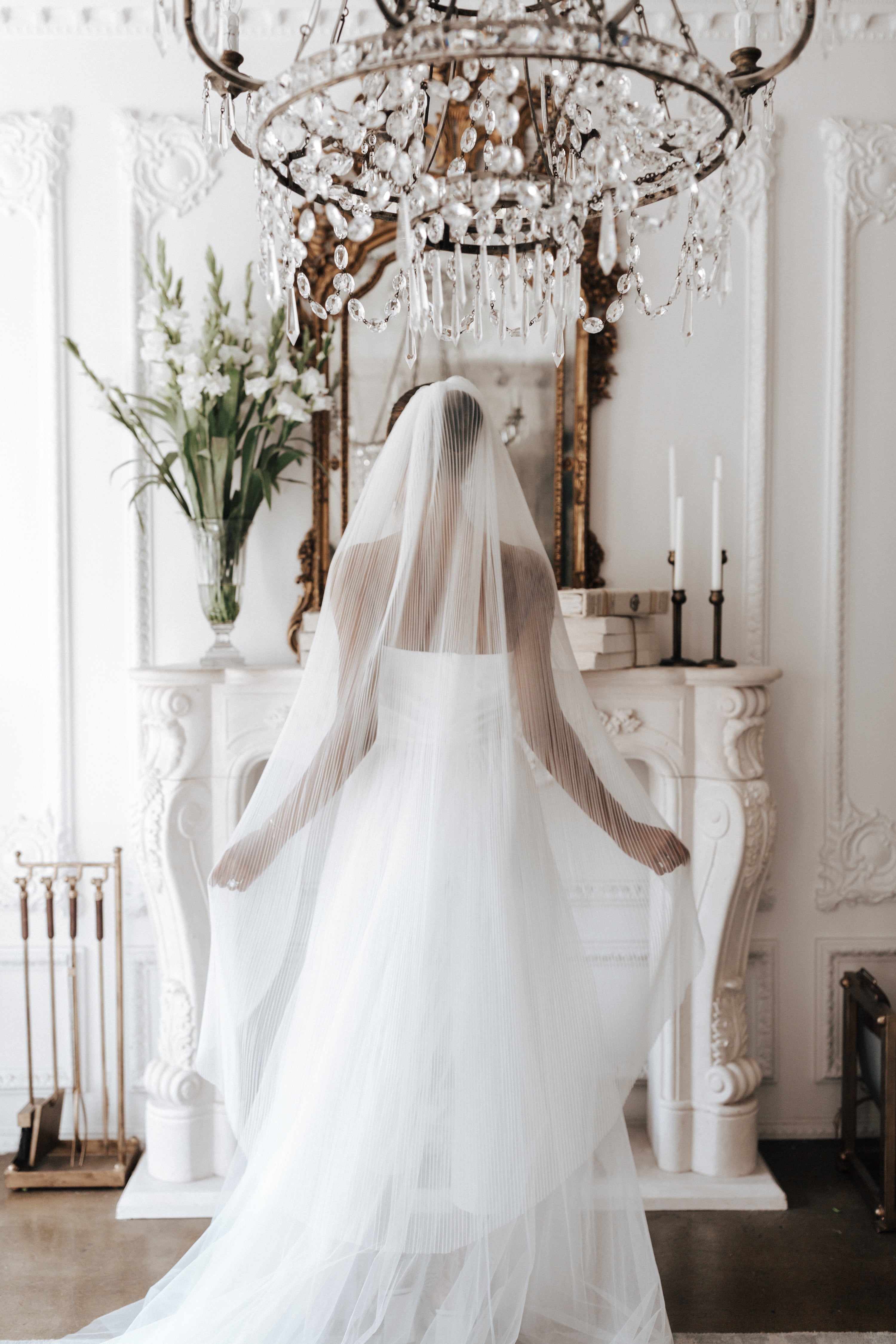 Jolene Veil – Jay Kay Braids and Bridal