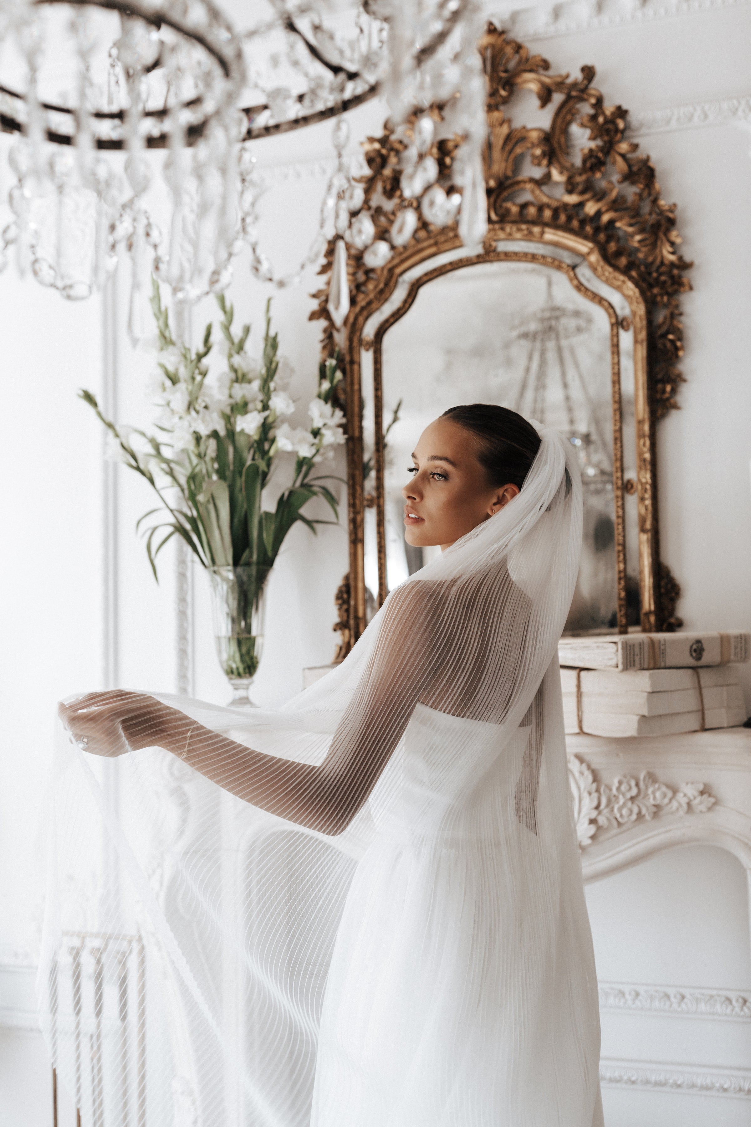 Jolene Veil – Jay Kay Braids and Bridal