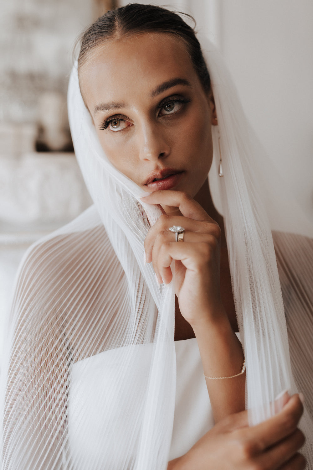 Jolene Veil – Jay Kay Braids and Bridal