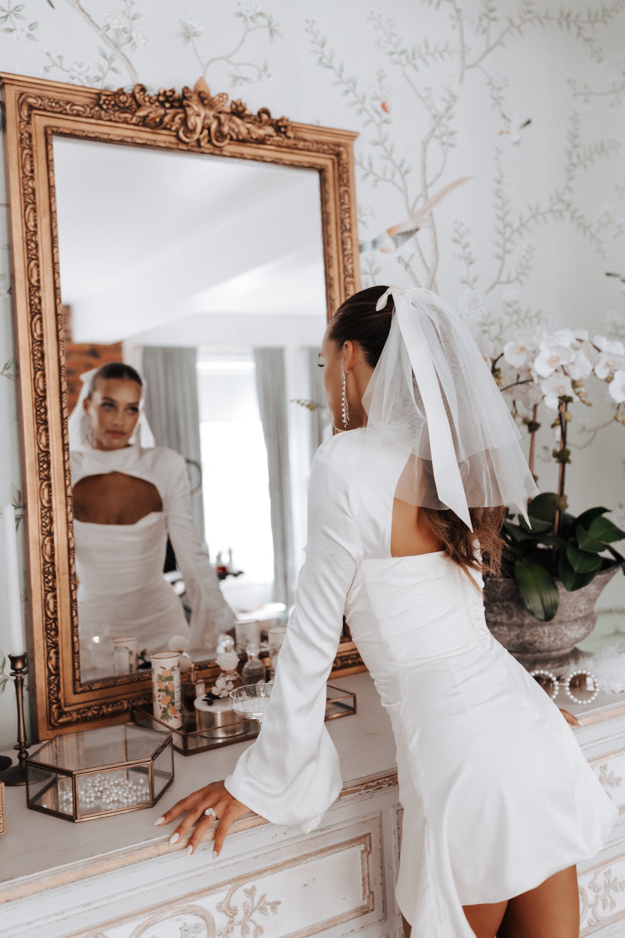 The Mini Veil – Jay Kay Braids and Bridal