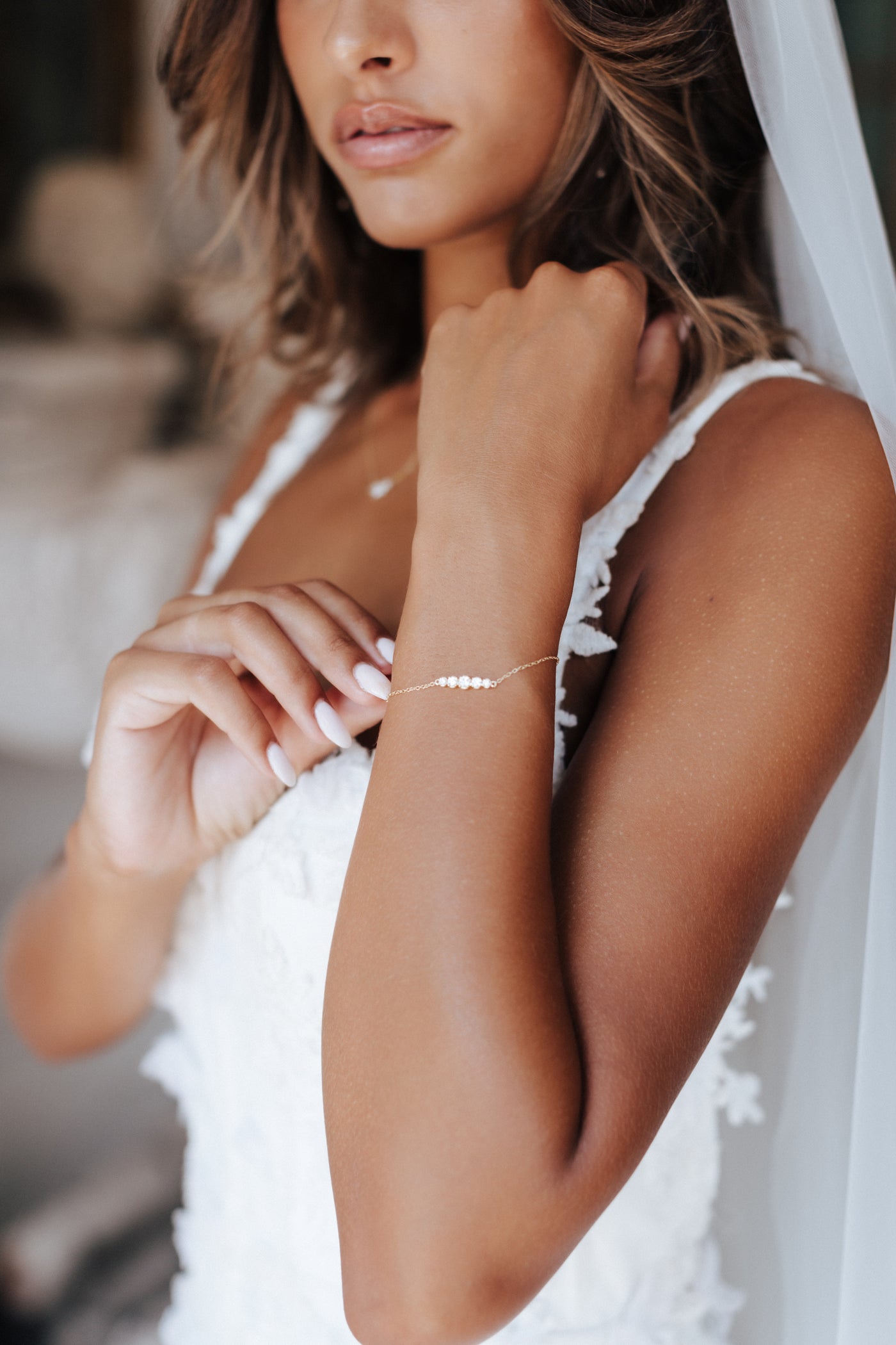 Stephanie Bracelet – Jay Kay Braids and Bridal