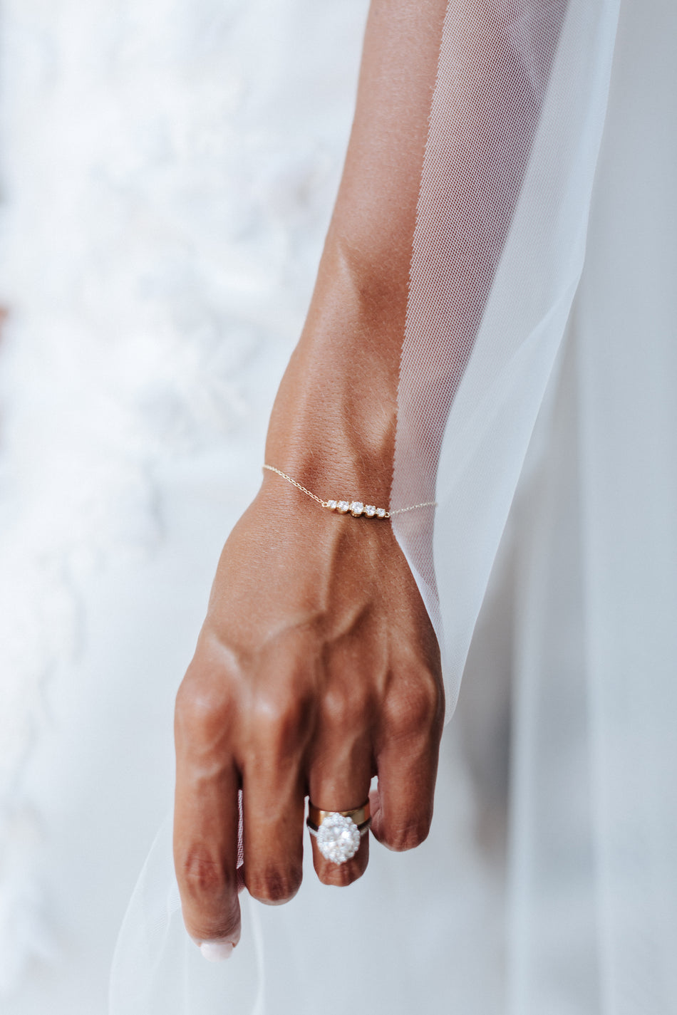 Stephanie Bracelet – Jay Kay Braids and Bridal